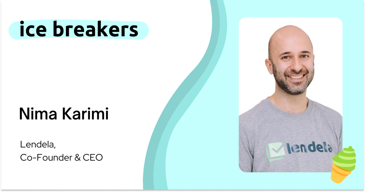 Ice Breakers with Nima Karimi Ice Breakers with Nima Karimi